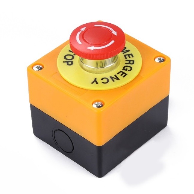 NOODSTOP SCHAKELAAR 1XNC/1XNO 10A/660VAC - Diversen - Schakelaars ...