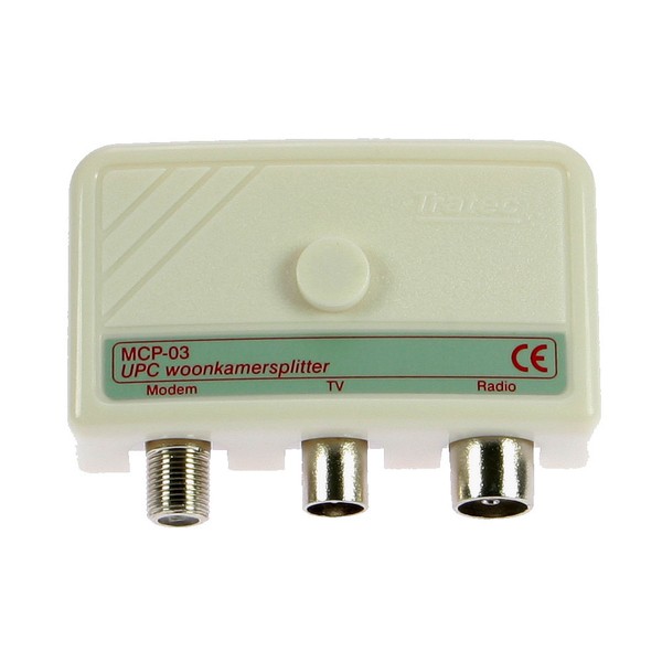 UPC/ZIGGO WOONKAMERSPLIITER KABELMODEM/TV/RADIO - CAI ...