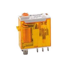 RELAIS 230VAC/28K OHM/5MA 1 X WISSEL 250VAC/16A STEEK/SOLDEERLIPPEN