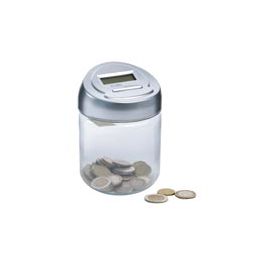 SPAARPOT MET DIGITALE TELLER