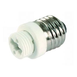 FITTING VERLOOP E27 BUITEN/G9 BINNEN