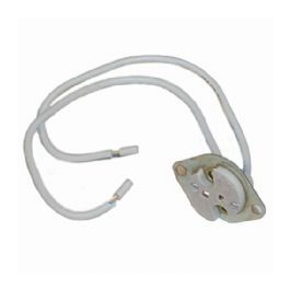 FITTING HALOGEEN GX5.3 MET 13CM SILICONE SNOER MET MONTAGE FLENS