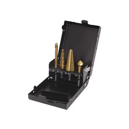 HSS SPECIALE BOREN SET BESTAANDE UIT FREESBOOR, GETRAPTE BOOR EN ...